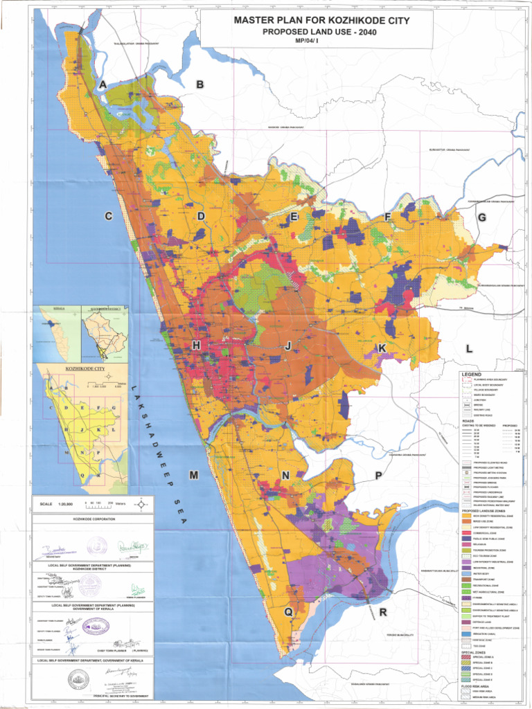 PLU-Map-kozhikode | PDF
