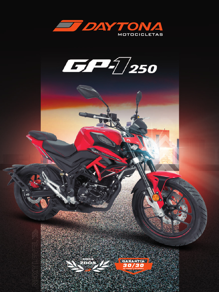 GP1 Ficha Tecnica | PDF