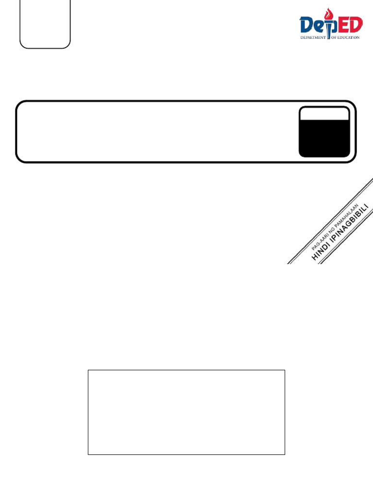 LE GMRC1 Q3 Week8 FINAL | PDF