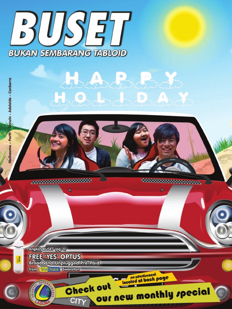 BUSET Indonesian Newspaper Vol.04-42. DECEMBER 2008 EDITION | PDF