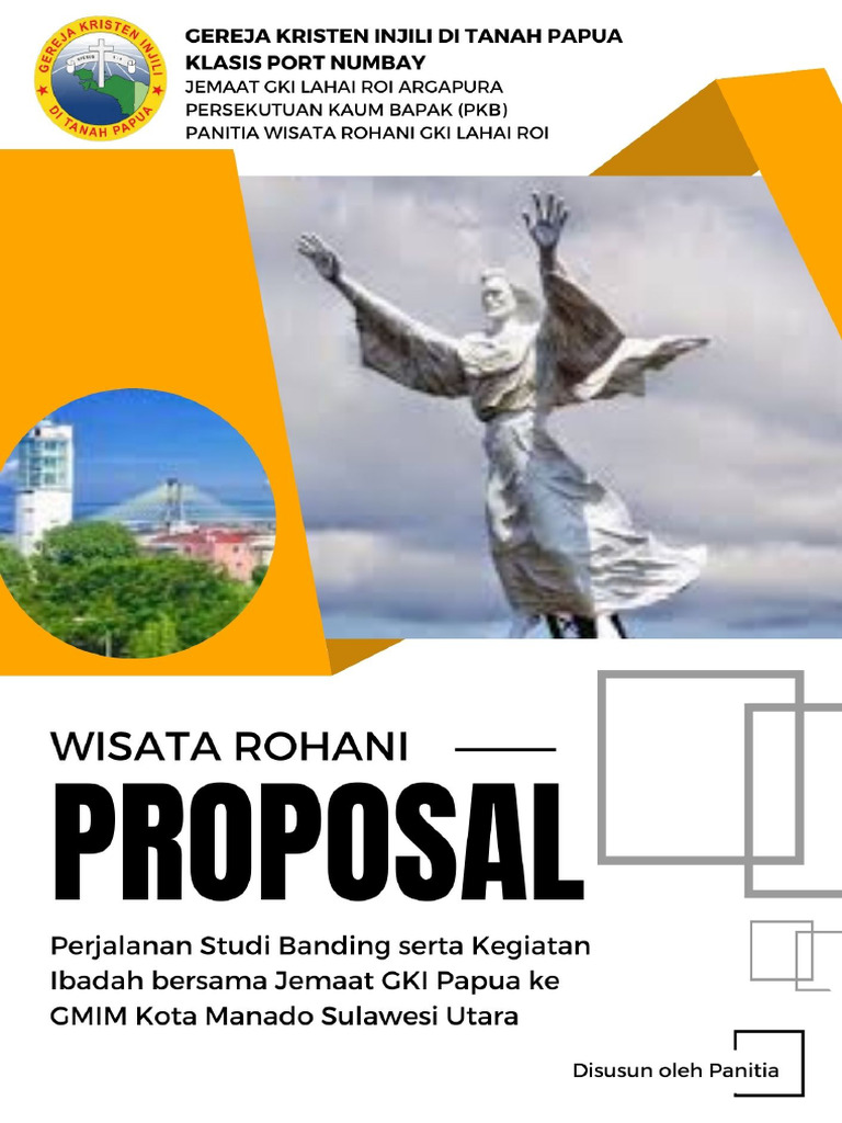 Proposal Wisata Rohani Dan Studi Banding | PDF