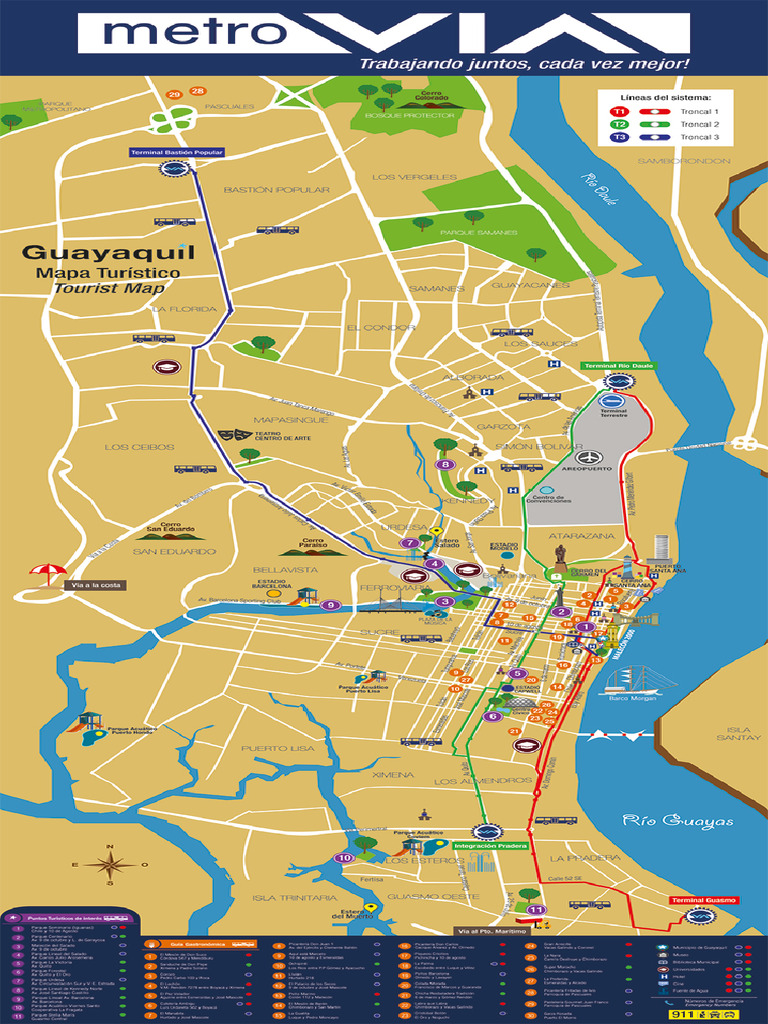 Mapa_turistico | PDF