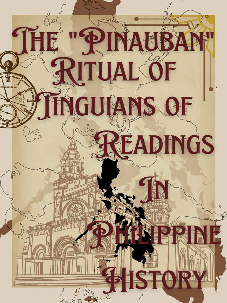 Tinguian Culture and Pinauban Rituals | PDF