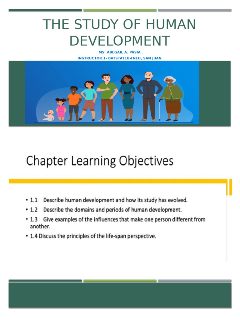 The Study of Human Development | PDF