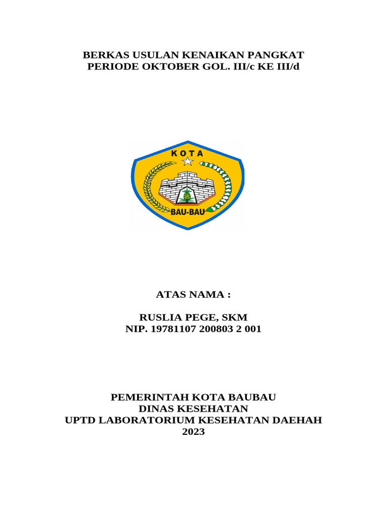 Sampul berkas | PDF