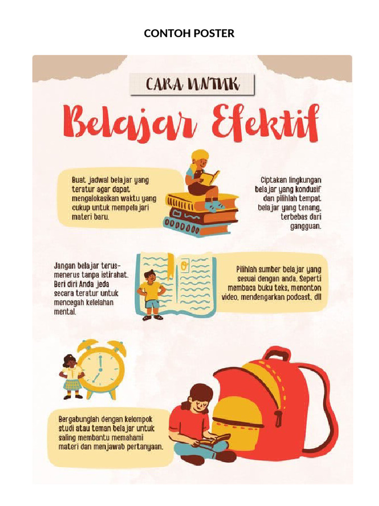Contoh Poster | PDF