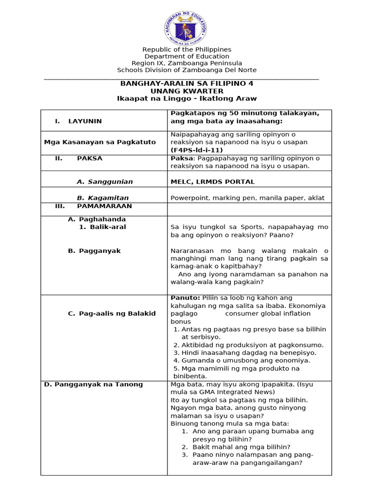 (17) FIL.4-Q1-W4-D3 | PDF