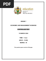 2025 Term 2 grade 7 Baseline Assessment (1) | PDF