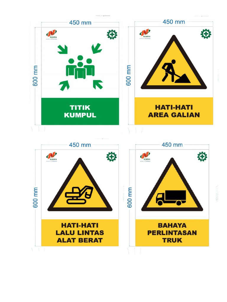 Rambu Rambu Perint | PDF
