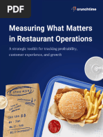 KFC Optimizes Operations with MacromatiX | PDF | Inventory | Automation