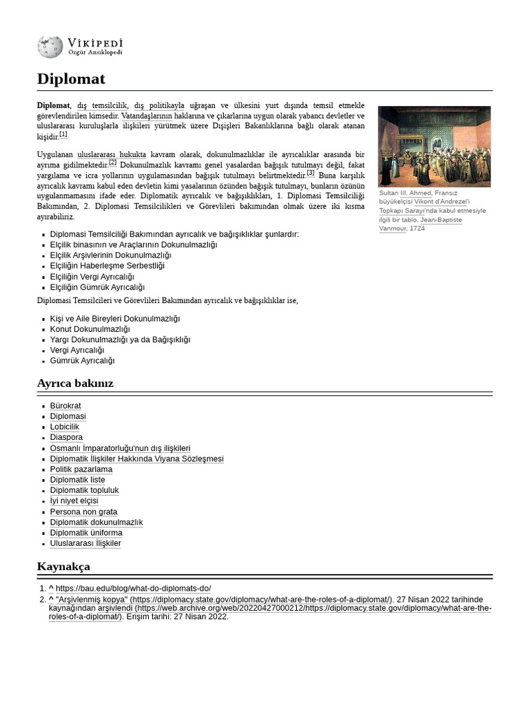 Diplomat | PDF