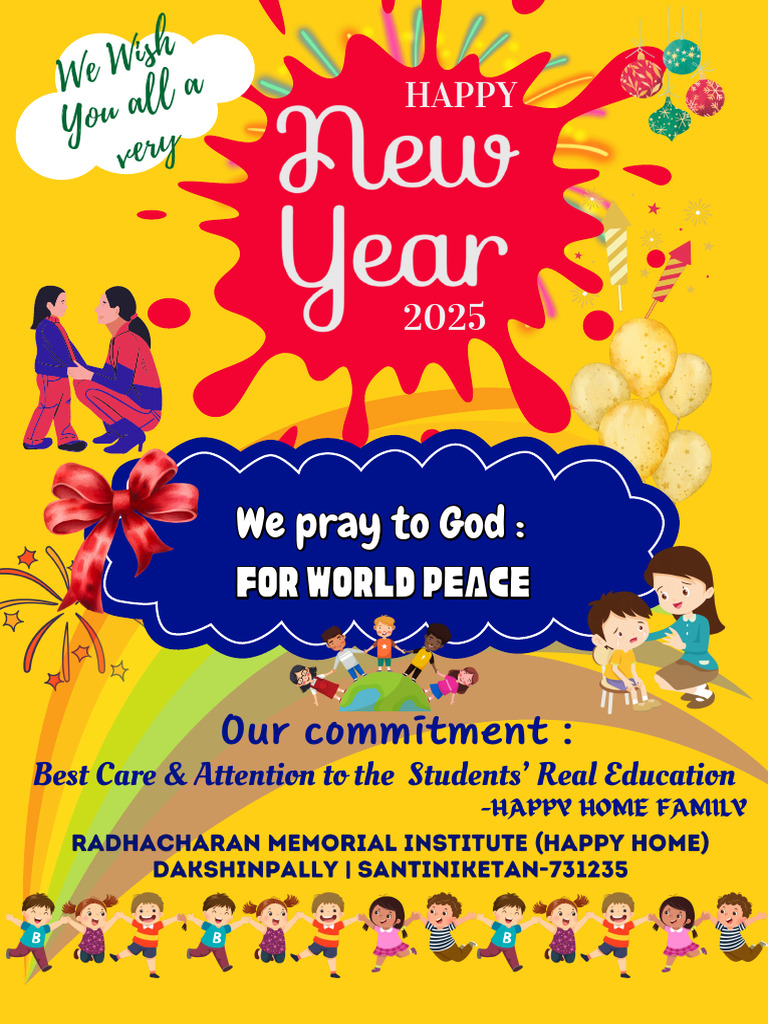 Happy New Year | PDF