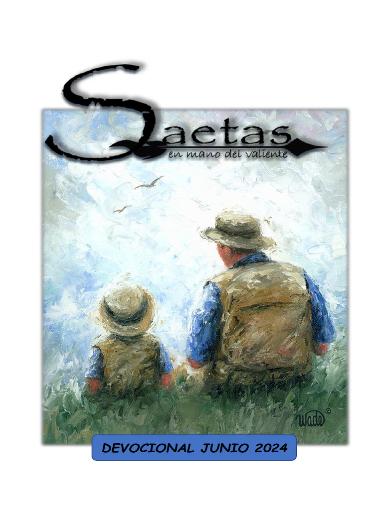 Devocional Junio 2024 | PDF | Cristo (título) | Salvación