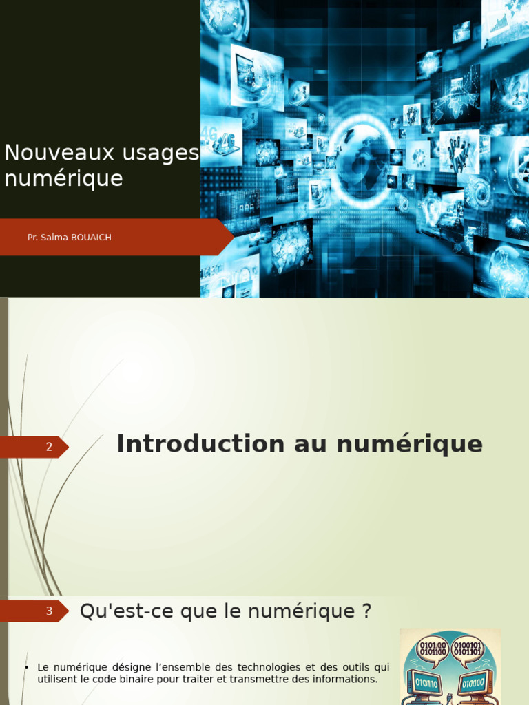 Nouveaux Usages Du Numã© Rique-Cours | PDF | Cloud computing | Amazon Web Services