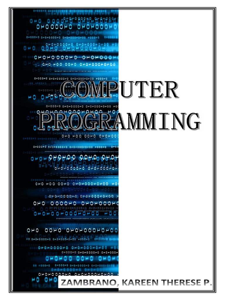 C Programming (1) - Zambrano | PDF