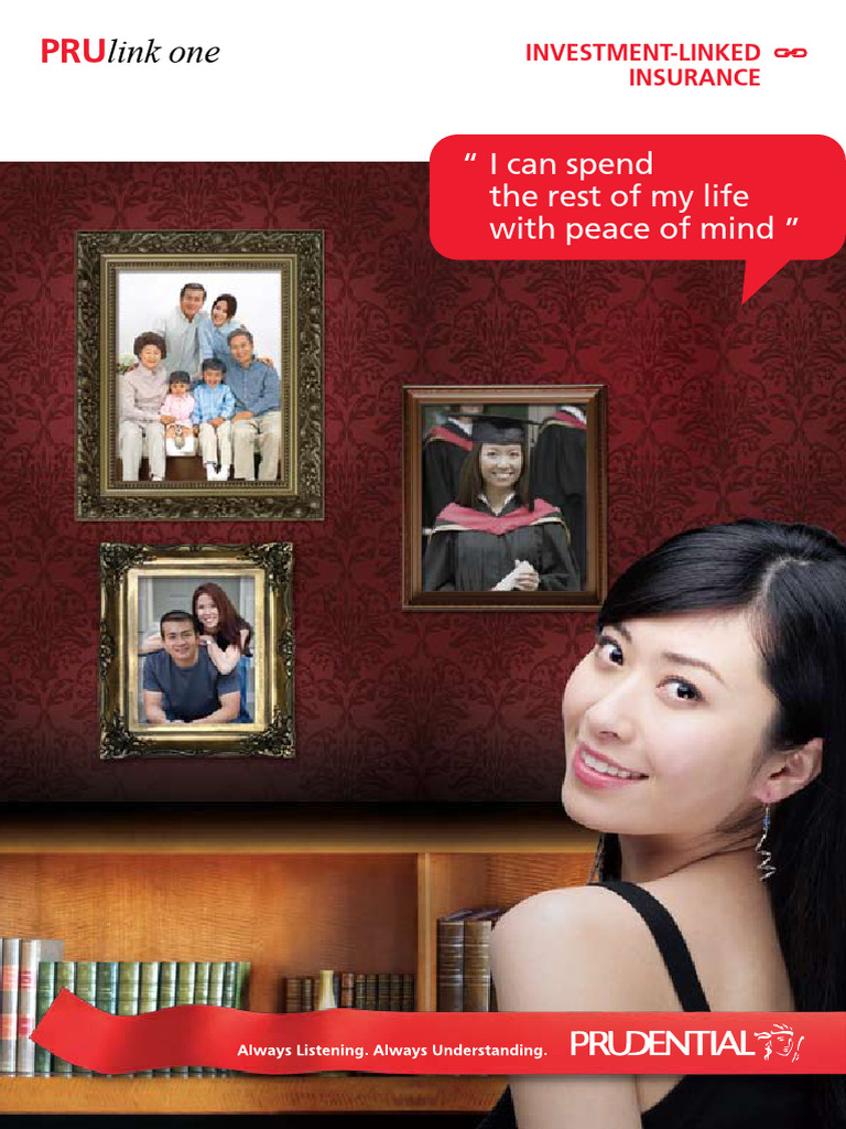 PRUlink One: Comprehensive Insurance Plan | PDF | Insurance | Credit Card