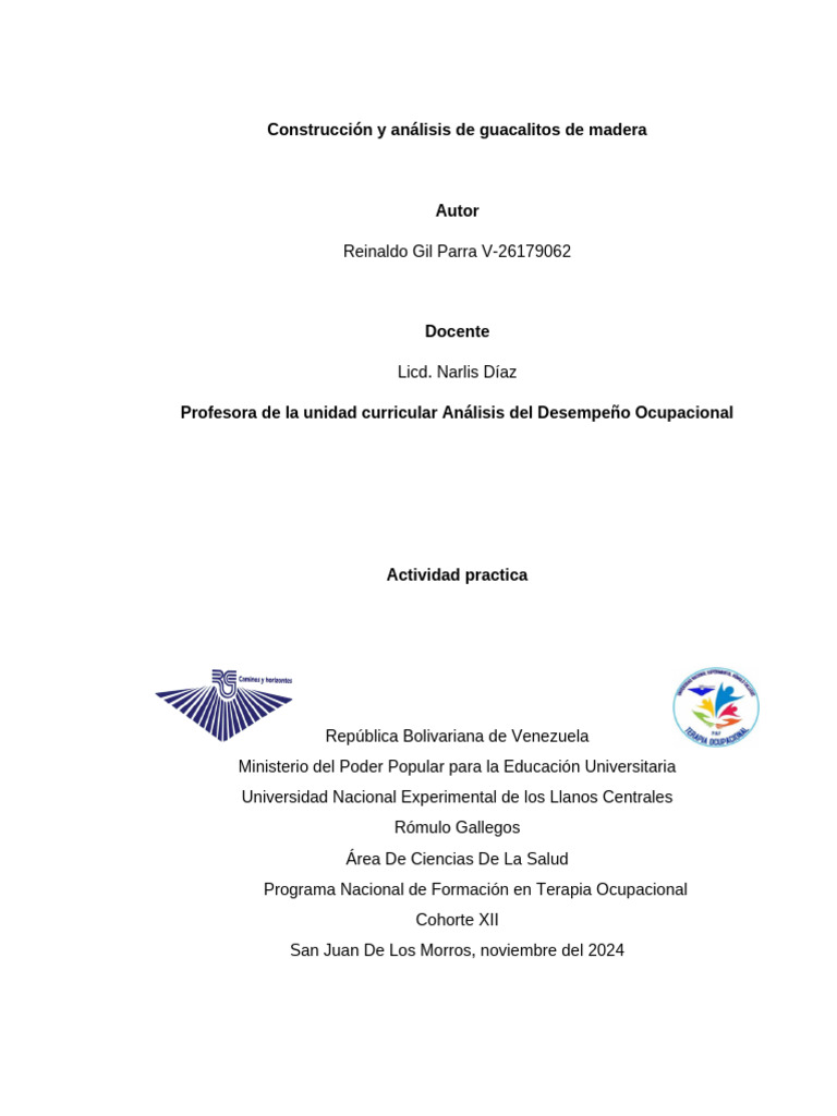 Construcción de Guacalitos de Madera | PDF | Herramientas | Diseño