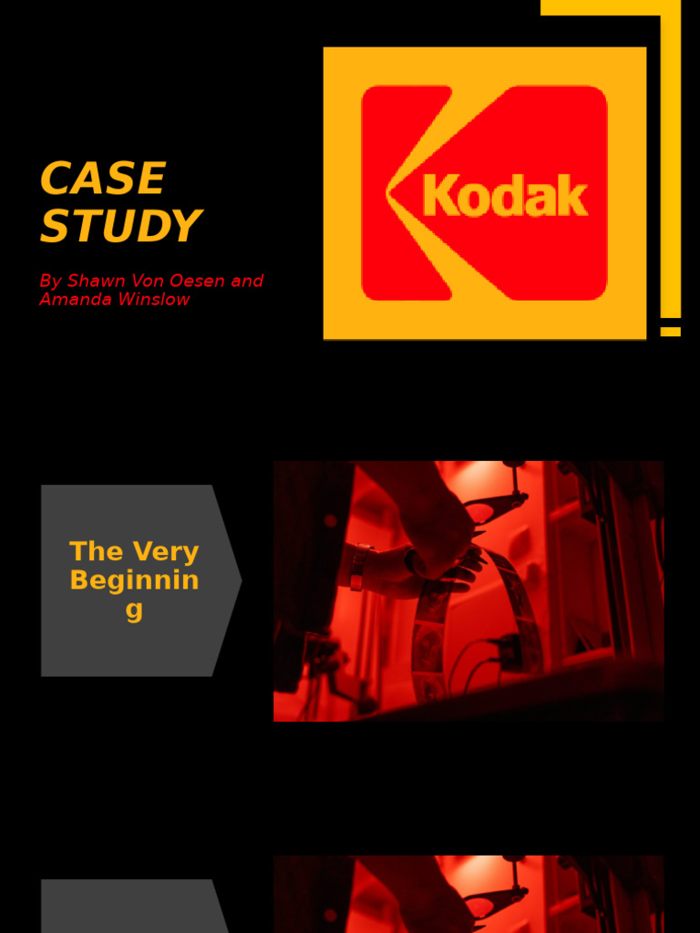 Kodak's Decline: A Case Study Analysis | PDF