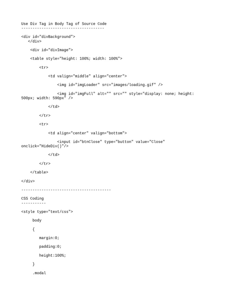 Enlarge or Zoom Image On Click in GridView Control | PDF | Human–Computer Interaction | Computing