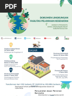 Persetujuan Lingkungan & RKL-RPL Rinci Melalui OSS - BKPM | PDF