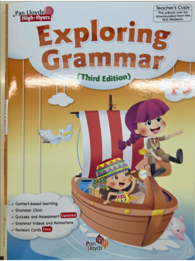 Exploring Grammar 3rd Edition | PDF