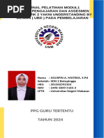 Contoh Cover PPG Guru Tertentu 2025 | PDF