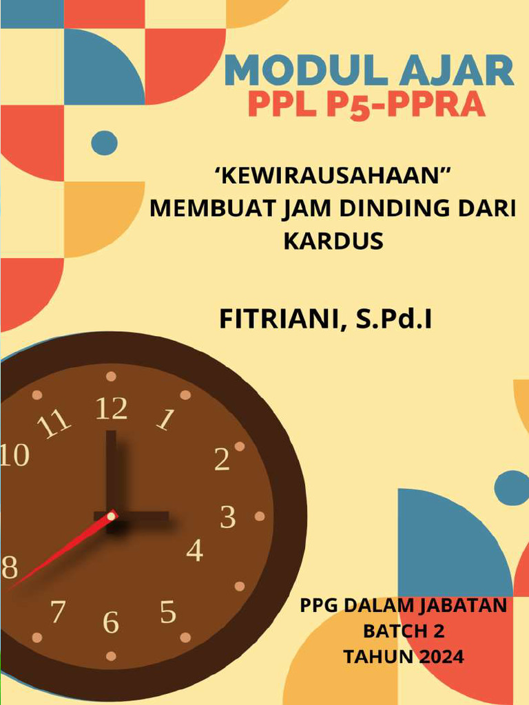 Modul Ajar P5 Ppra | PDF
