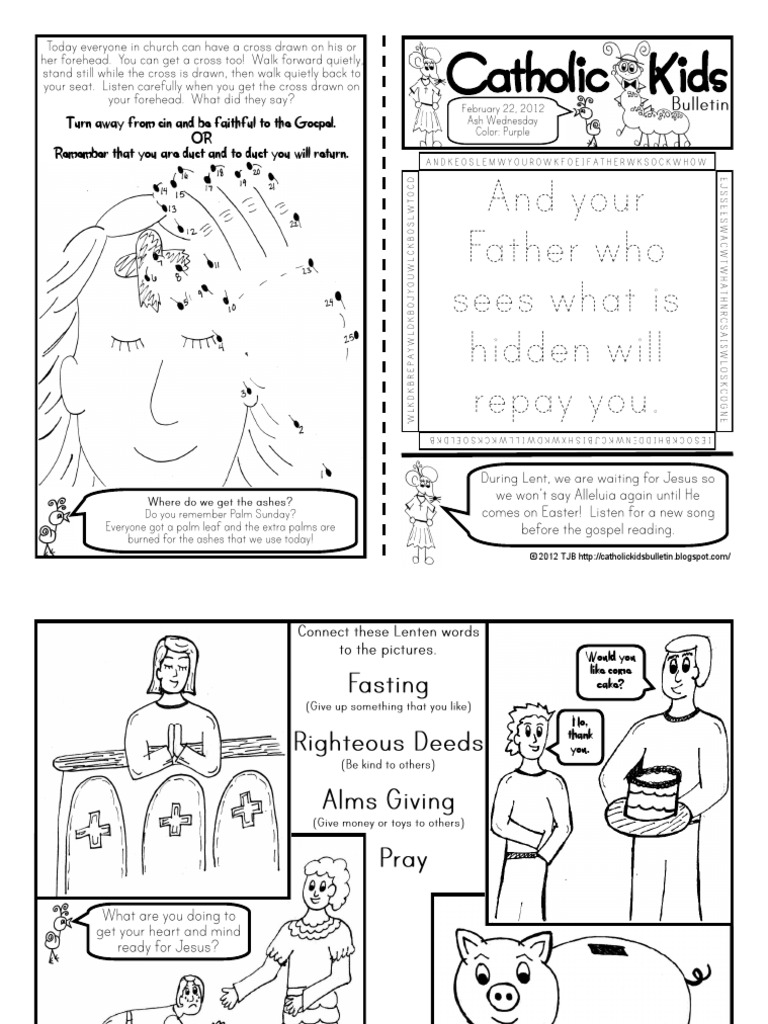 B.1.2012.2.22 Ash Wednesday | PDF | Wellness