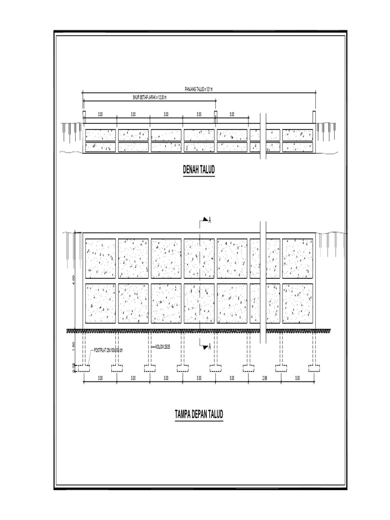 Gambar Talud Islamic | PDF