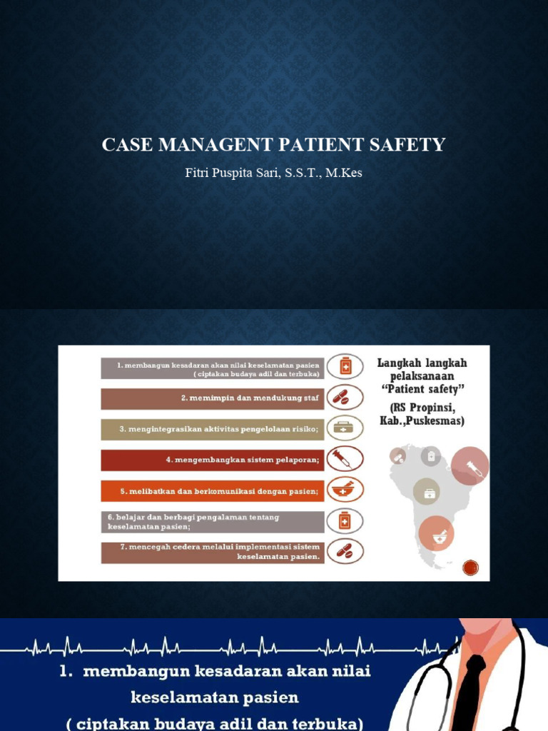 Case Management Patient Safety Fix | PDF