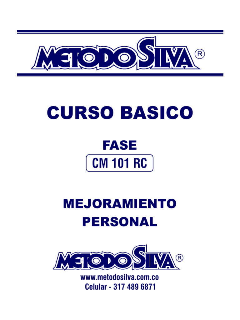 Fase 101 PDF. Método Silva | PDF
