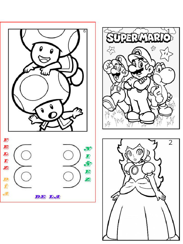 Niñez Cards para Pintar 2 | PDF