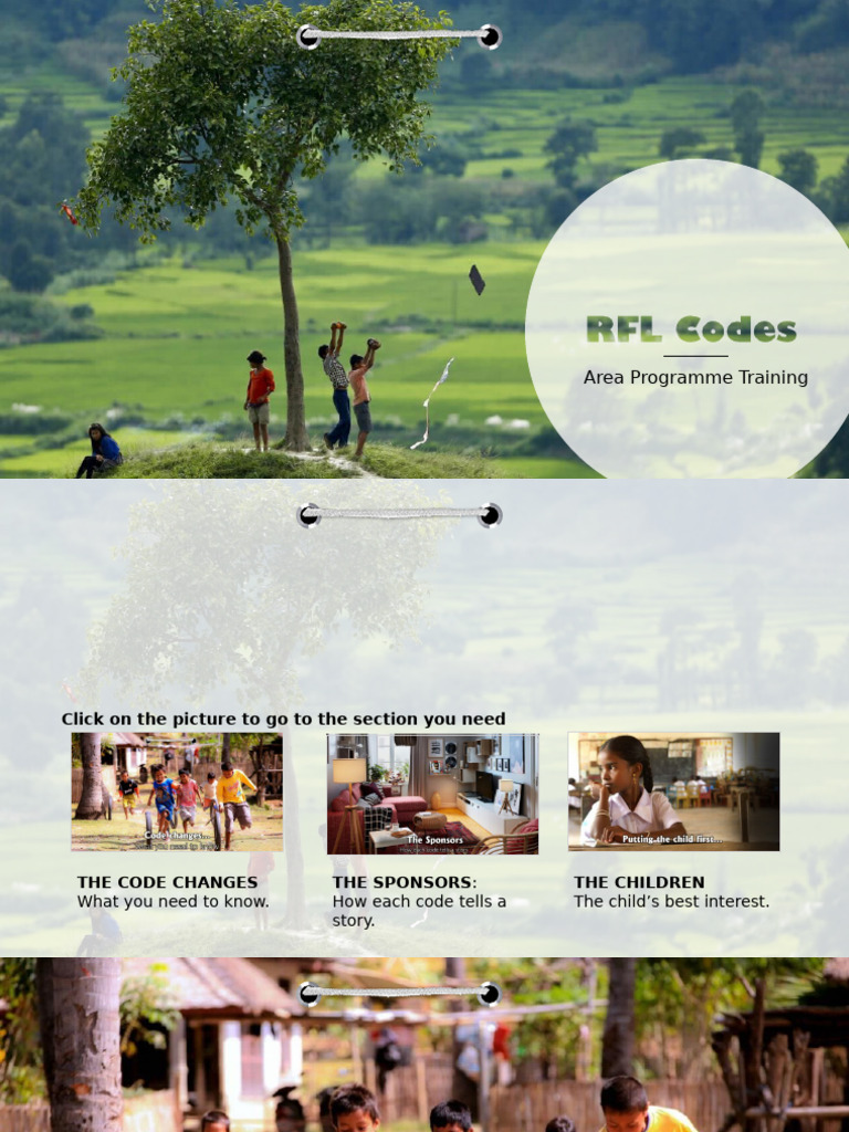 RFL Training 1.0 - PPT | PDF