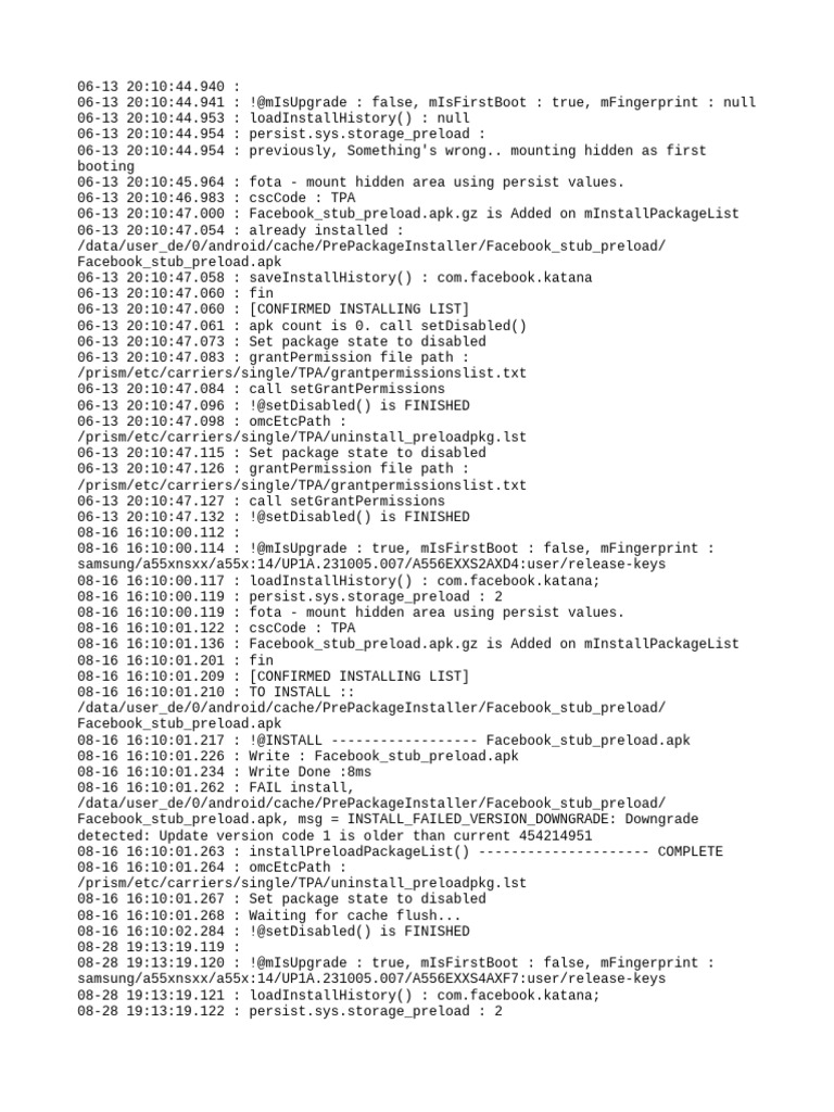 PreloadInstaller | PDF | Android (Operating System) | Mobile Software