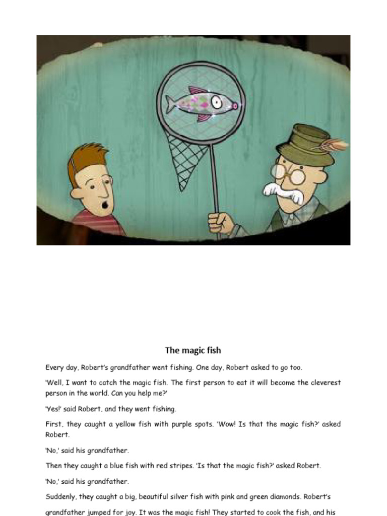 16. The magic fish | PDF