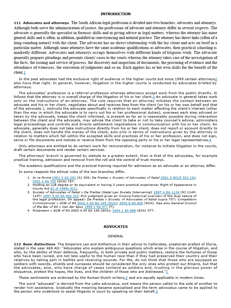 Advocates Lawsa | PDF | Lawyer | Advocate