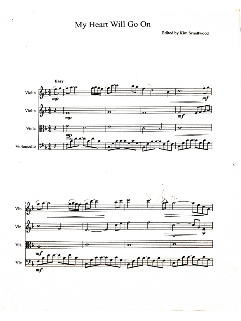 My Heart Will Go On | PDF