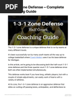 Mastering the 2-3 Zone Defense Guide | PDF | Basketball Positions ...