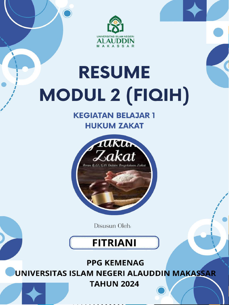 Resume Modul 2 KB 1 Fitriani | PDF