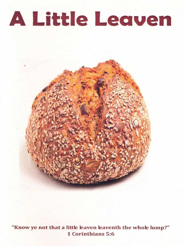 A Little Leaven - Pastor Jim Borchert | PDF | Jesus | Moses