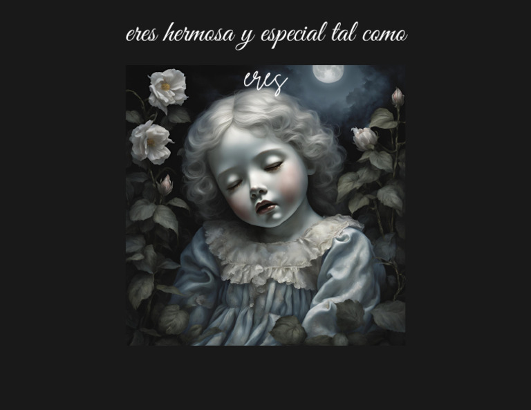 Eres Hermosa y Especial Tal Como Eres | PDF