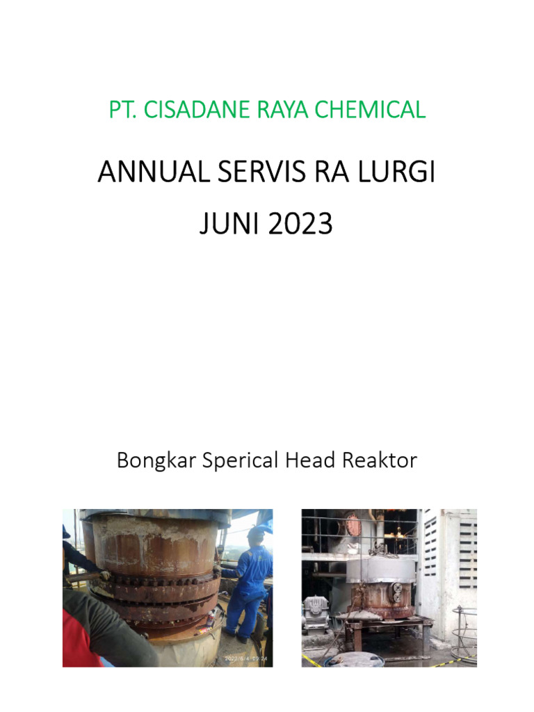 Annual Shutdown Splitting 2023 - Compressed | PDF