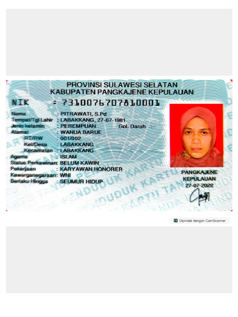 KTP Pitra | PDF