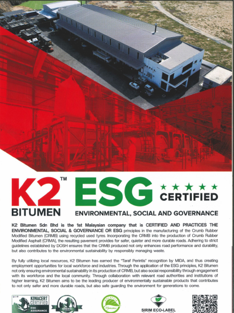 Crumb Rubber Modified Asphalt | PDF