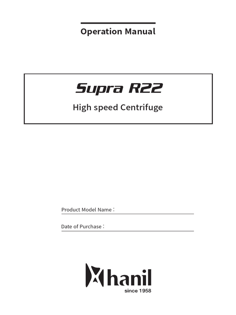 Supra R22_UserManual_OMS1PDEN1802 | PDF | Electricity | Electrical ...