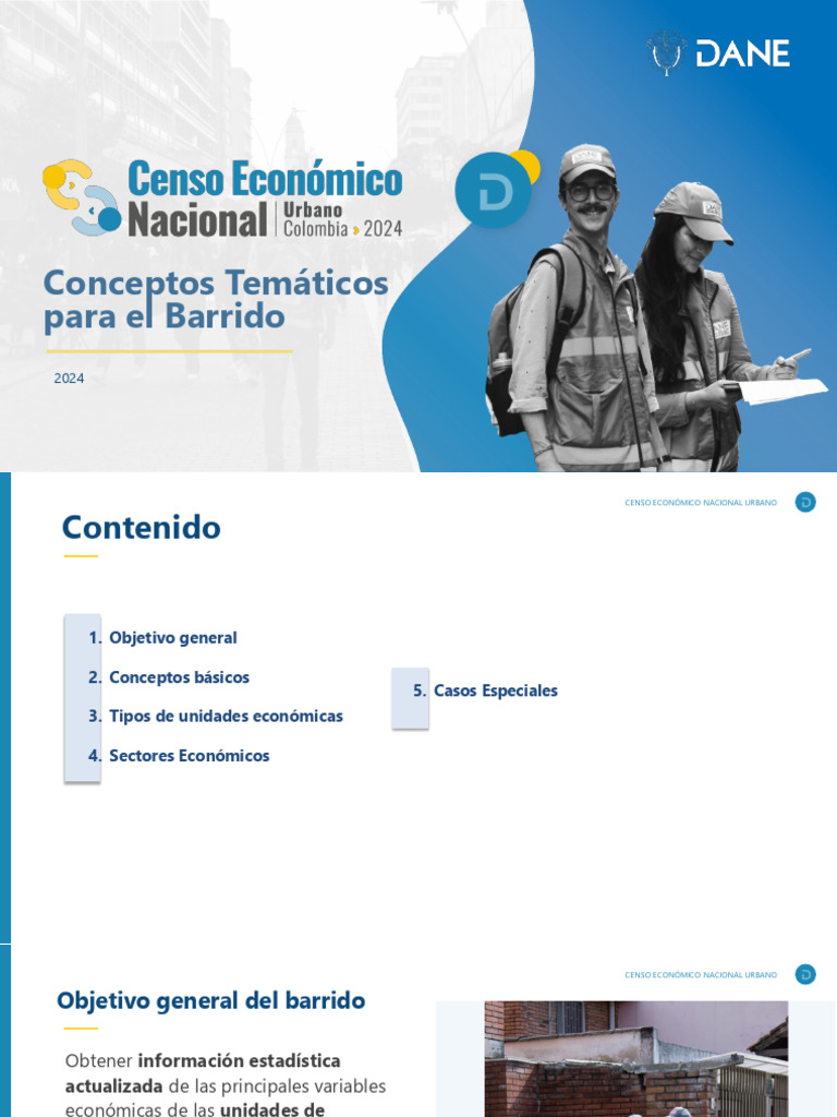 Día 1 - Unidades y Sectores Económicos - 112204 | PDF | Agricultura | edificio