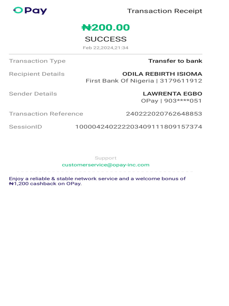 Transaction Receipt-240222020762648853 | PDF