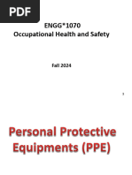 OSHA PPE Codes and HMIS Chart | PDF