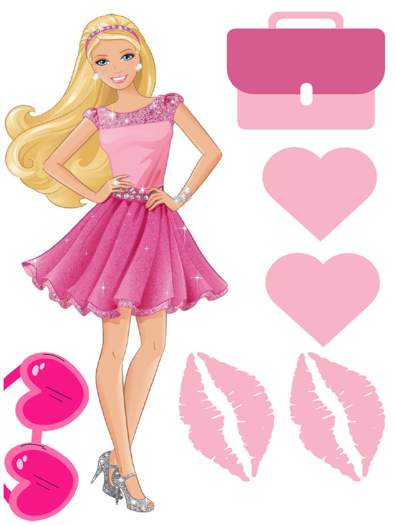 Barbie Stickers | PDF