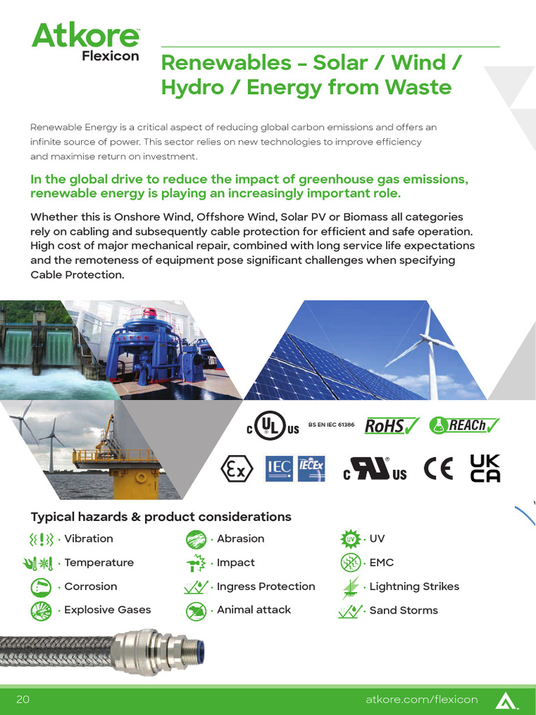 Atkore Flexi Conduit 0020 | PDF